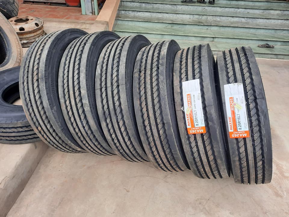 Lốp tải 8.25R16 Maxxis MA265 gai xuôi | Nhập Thái Lan